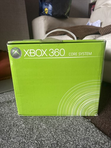 Xbox 360 Core System Brand New ! 2005 Launch | eBay UK