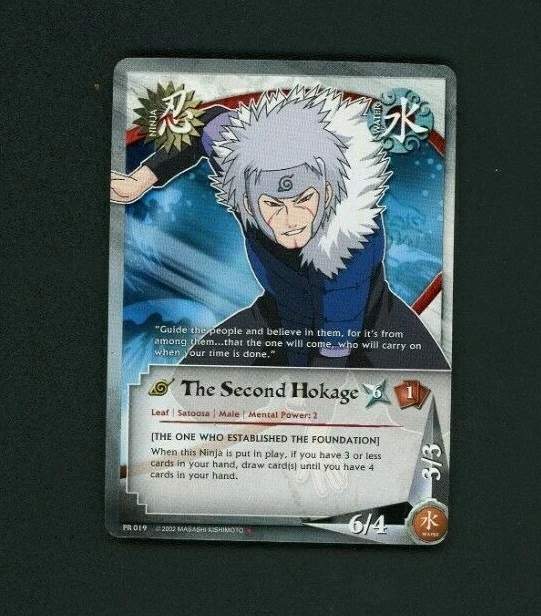 Naruto Second Hokage