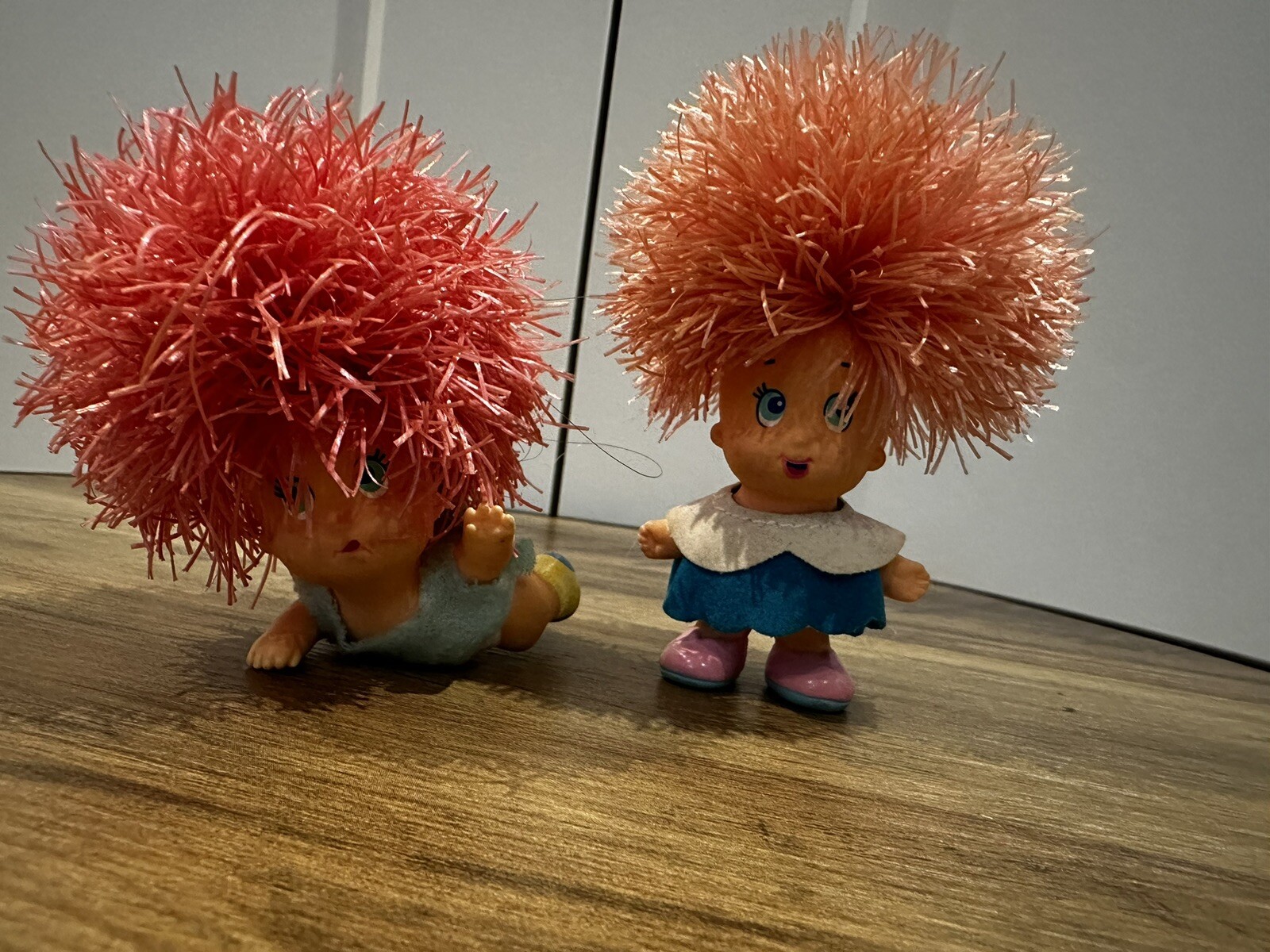 Vintage Kooshie Koos Koosh Toy 3" Baby Dolls Lot of 2 Oddzon 1998 | eBay