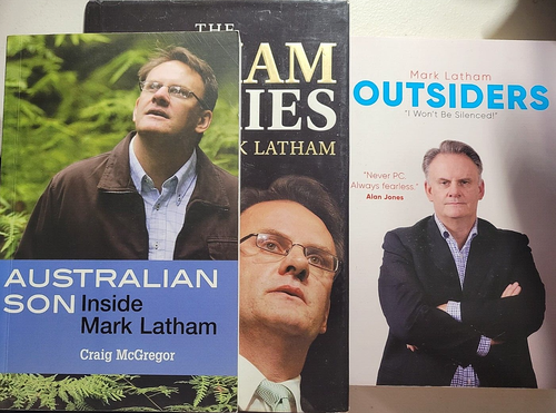 Mark Latham, 3 Books, Outsiders, Australian Son, The Latham Diaries, VG ...