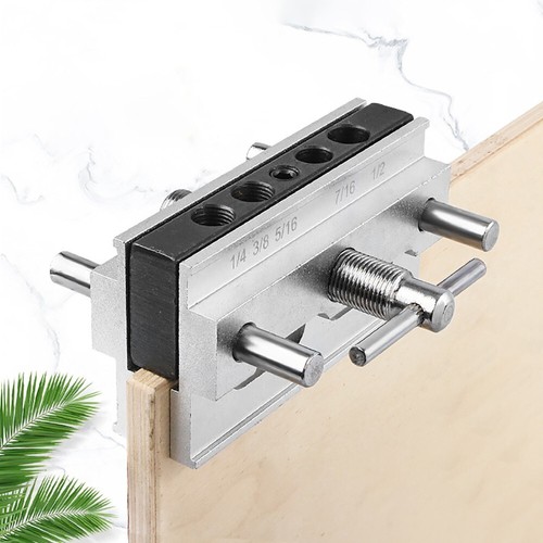 Straight Hole Drilling Locator Set Self-Centering Doweling Jig System ...