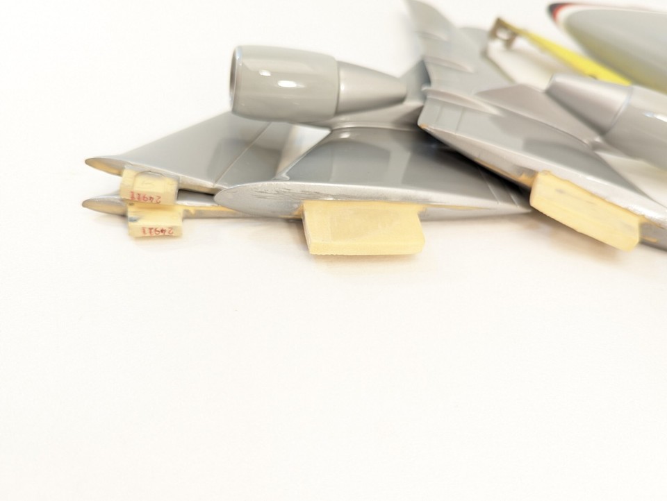 US Airways N656US 1:100 Pacmin Model Airplane 767-200 ER Boeing Wood ...