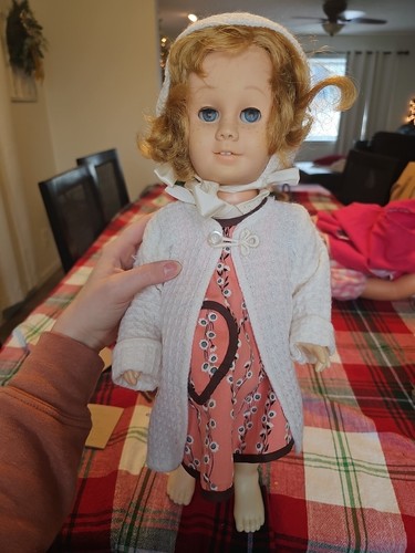VTG 1960's Chatty Cathy Doll Blue Eyes Blonde Soft Face | eBay