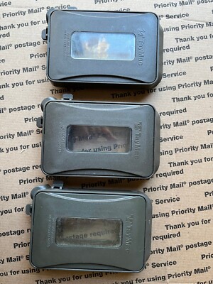 3-Single Gang Cover TayMac ML500G Horizontal/Vert Mount Weatherproof ...