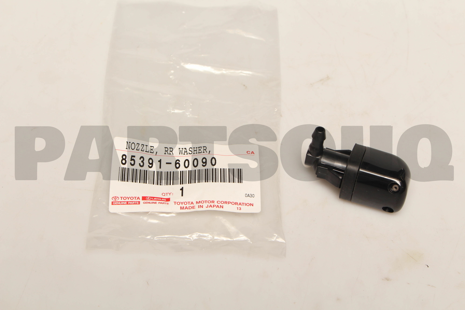 8539160090 Genuine Toyota NOZZLE, REAR WASHER 85391-60090 | eBay