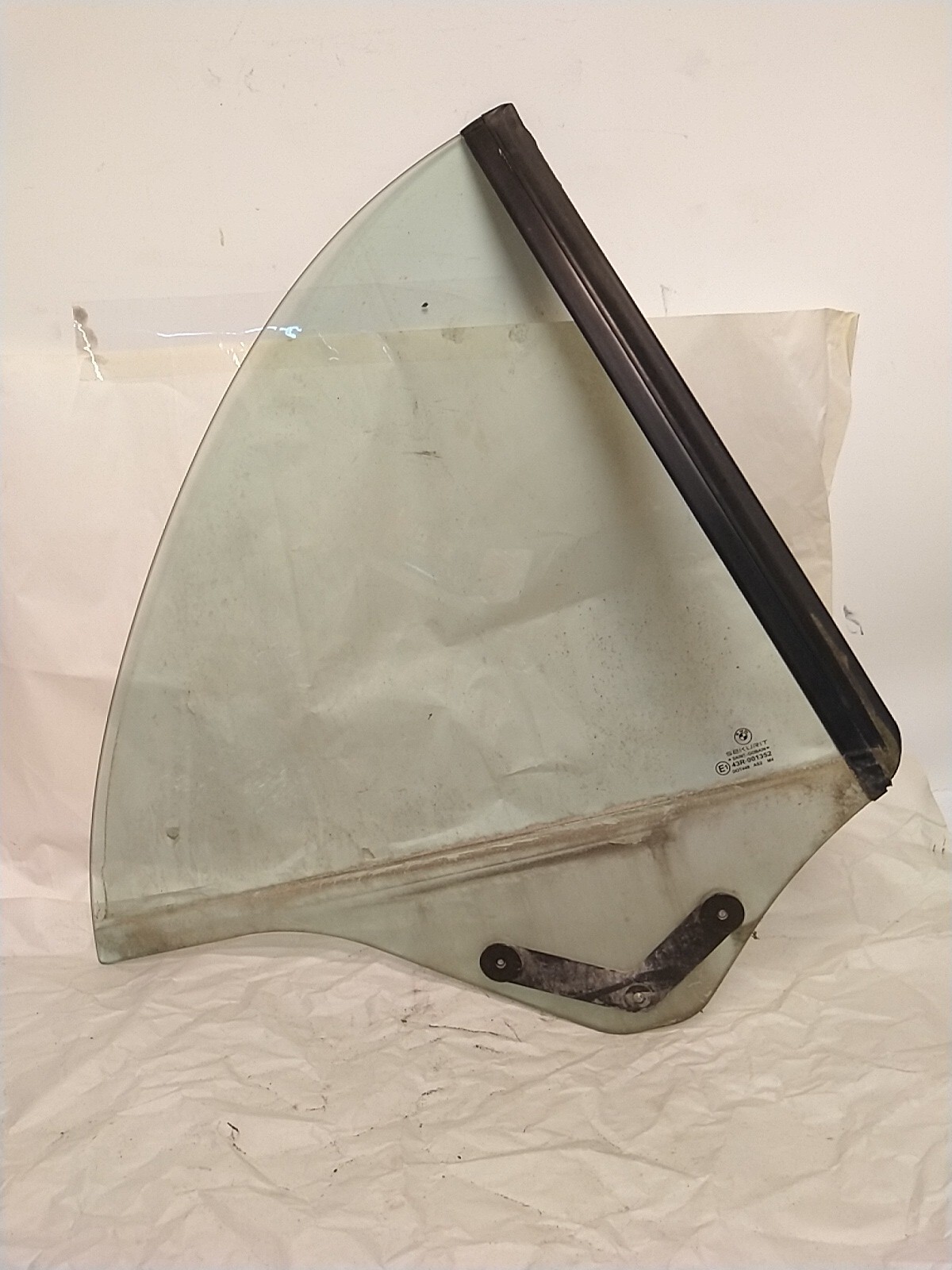 BMW E46 M3 Convertible OEM Right Rear Passenger's Quarter Window Glass ...