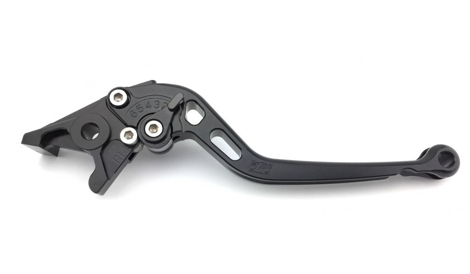 Full Black Long CNC Brake Clutch Levers Pair HONDA XL750 Transalp 750 ...