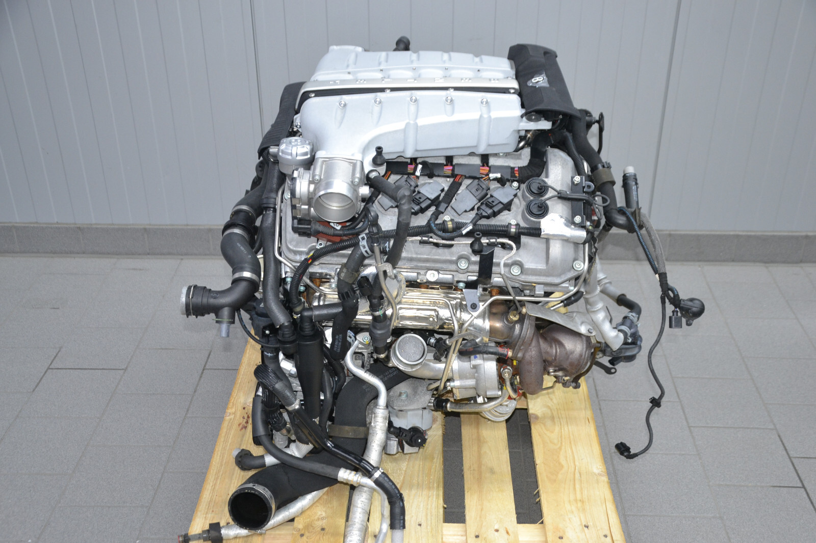 Bentley Continental Flying Track Gt Motor Engine Motors Beb 6.0L 411KW ...