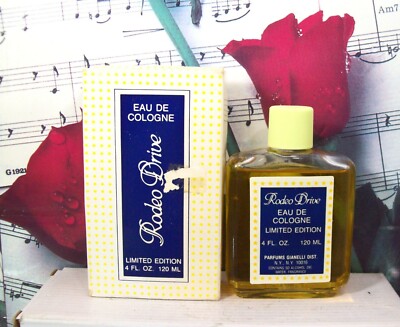 Parfums Giannelli Rodeo Drive Cologne Limited Edition 4.0 FL. OZ. | eBay