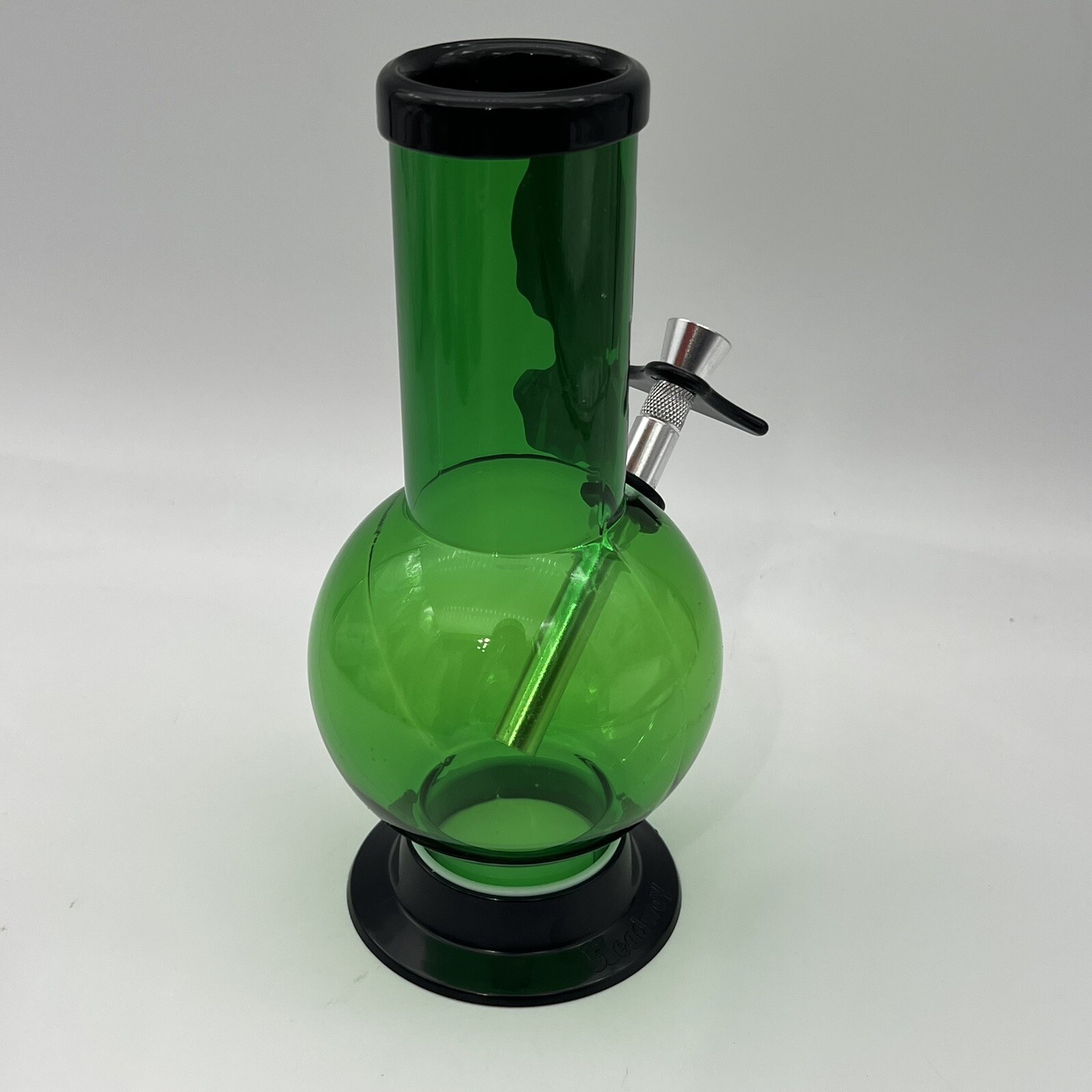 Acrylic Plastic Bong Water Pipe Bubbler Smoking Hookah Bongs - GREEN ...