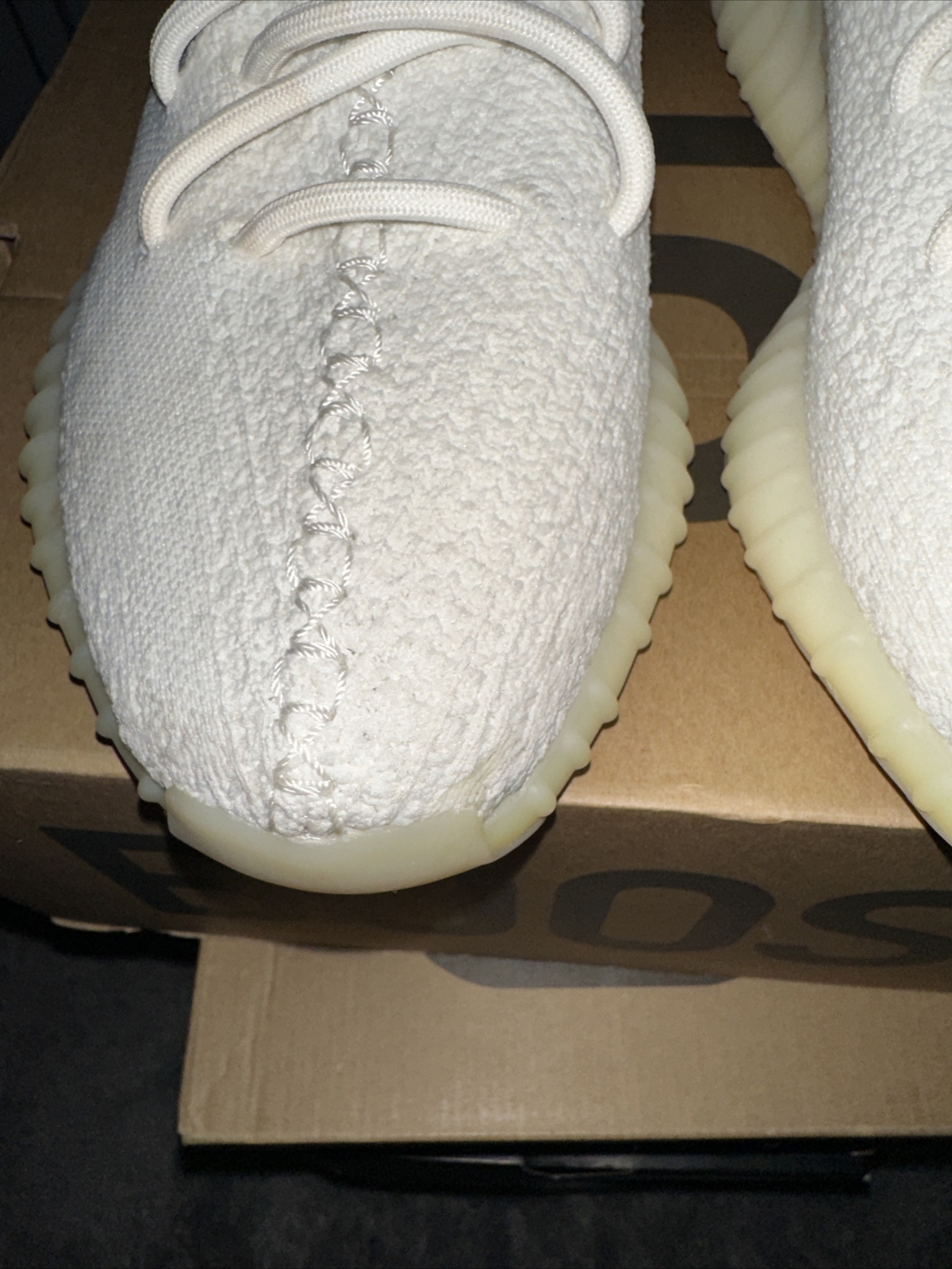 Size 7 - adidas Yeezy Boost 350 V2 Low Cream White / Triple White ...