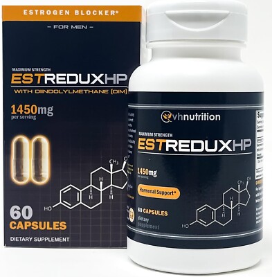 Estreduxhp Estrogen Blocker for Men Aromatase Inhibitor, anti Estrogen ...