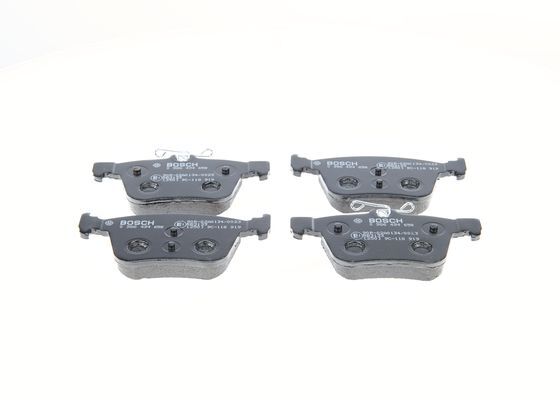 Brake Pads Set Rear 0986494658 Bosch 3QF698451 3Q0698451 3Q0698451B ...