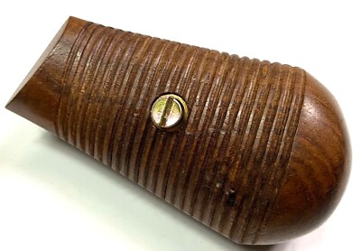 WWI WWII GERMAN c96 BROOM HANDLE MAUSER WOODEN PISTOL GRIPS -PAIR | eBay