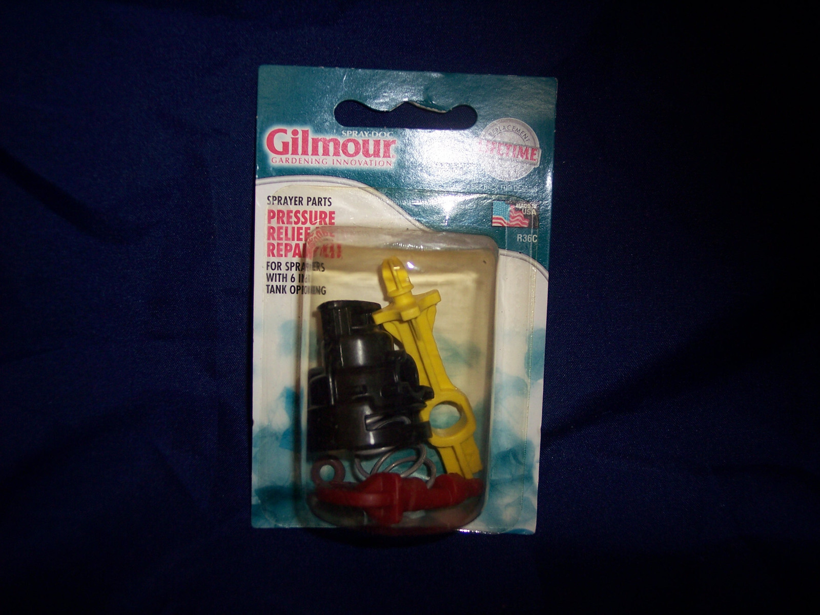 Gilmour Spray Doc Sprayer PRV Repair Kit XP Series R36C | eBay