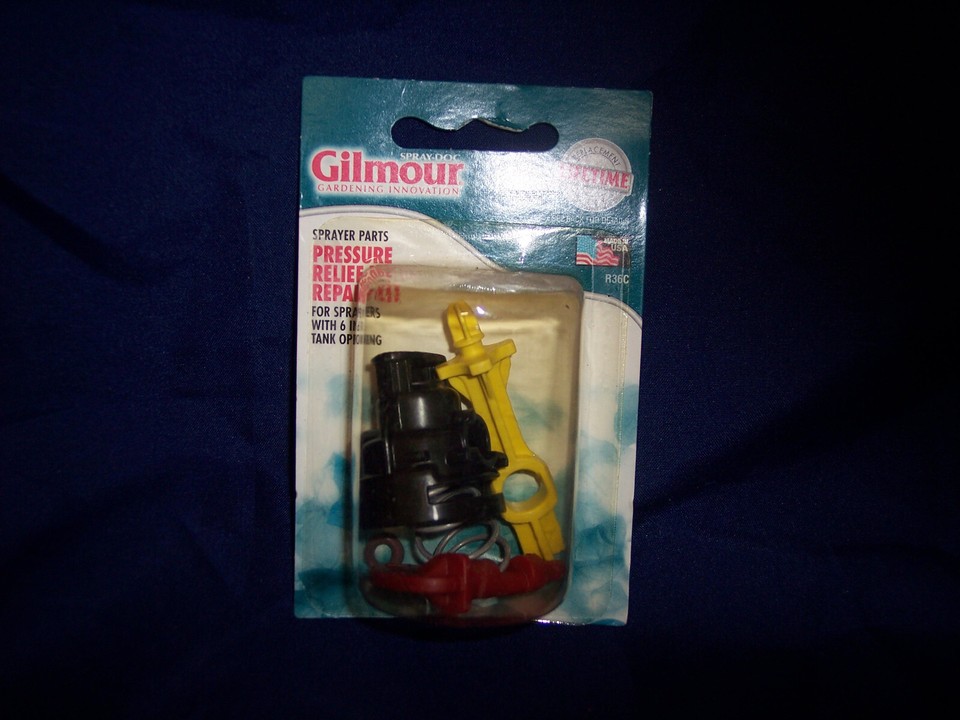Gilmour Spray Doc Sprayer PRV Repair Kit XP Series R36C | eBay