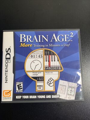 Brain Age 2: More Training in Minutes a Day (Nintendo DS, 2007 ...