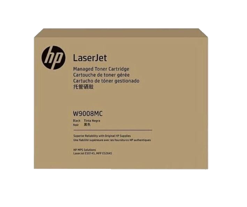 GENUINE HP W9008MC BLACK LaserJet High Yield Toner Cartridge E50145 ...