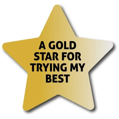 Gold Star Good For You