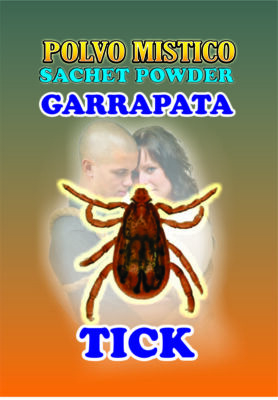 Tick Sachet Powder / Garrapata / Polvo - ½oz / 14gr | eBay