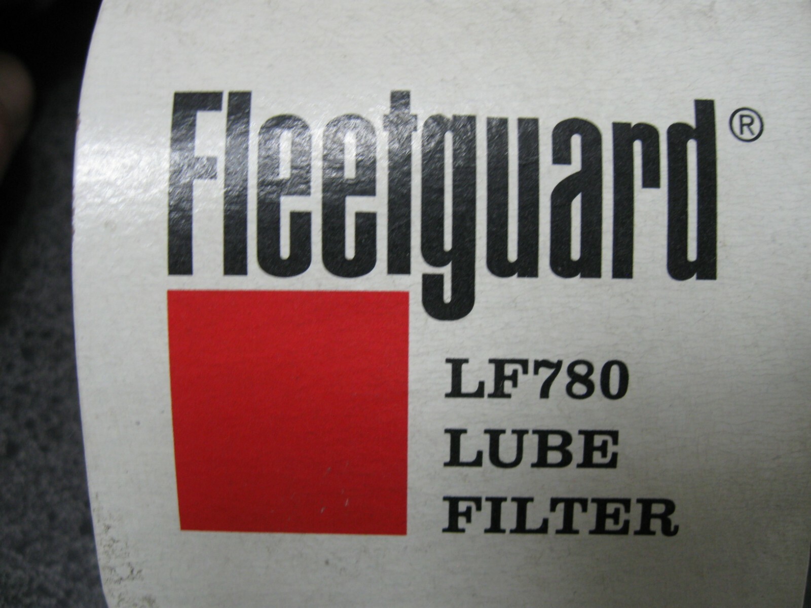 NEW GENUINE FLEETGUARD LUBE FILTER (PN LF780) | eBay