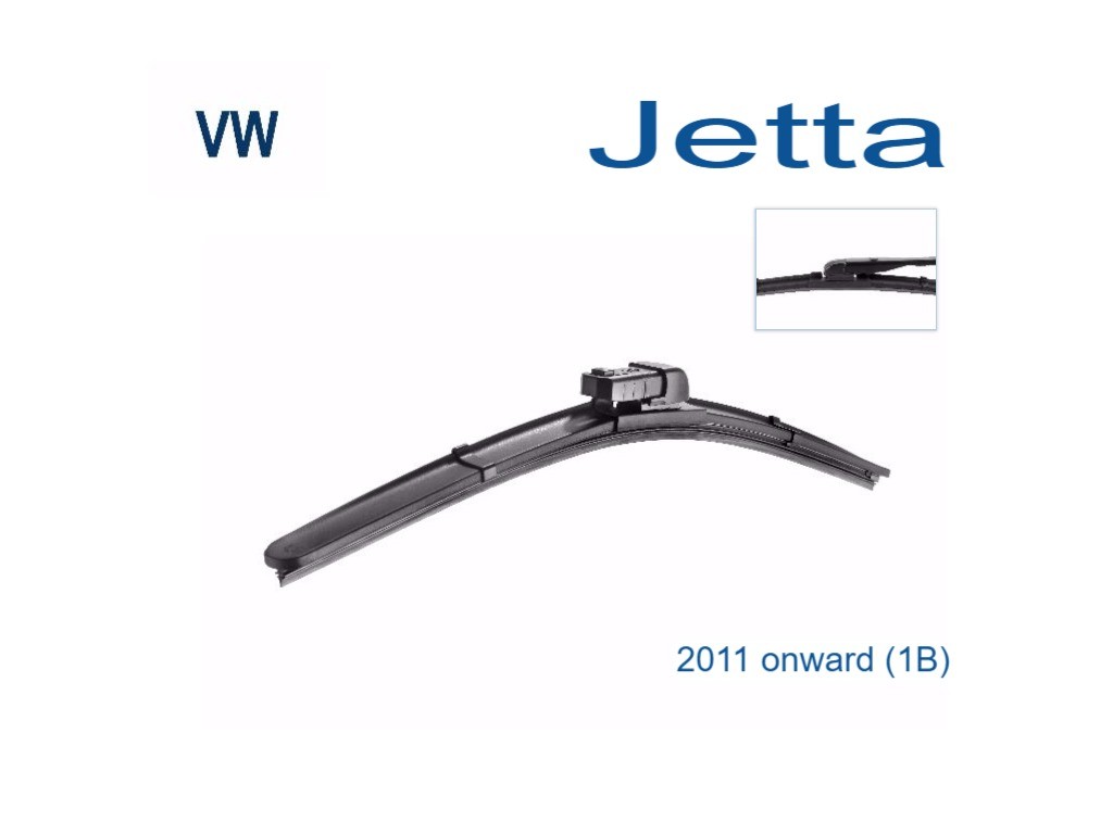 Windscreen Wipers suit for Volkswagen Jetta 2011 2012 2013 2014 2015 ...