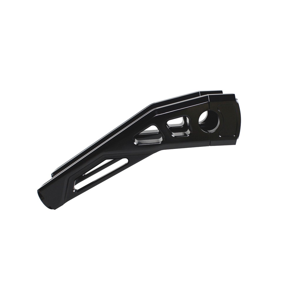 1" Bar Pullback Risers for Harley Softail Standard Low Rider ST Street ...