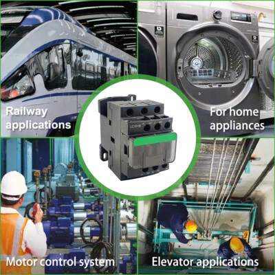 NEW TeSys Deca LC1D18G7 Contactor 120V coil replace