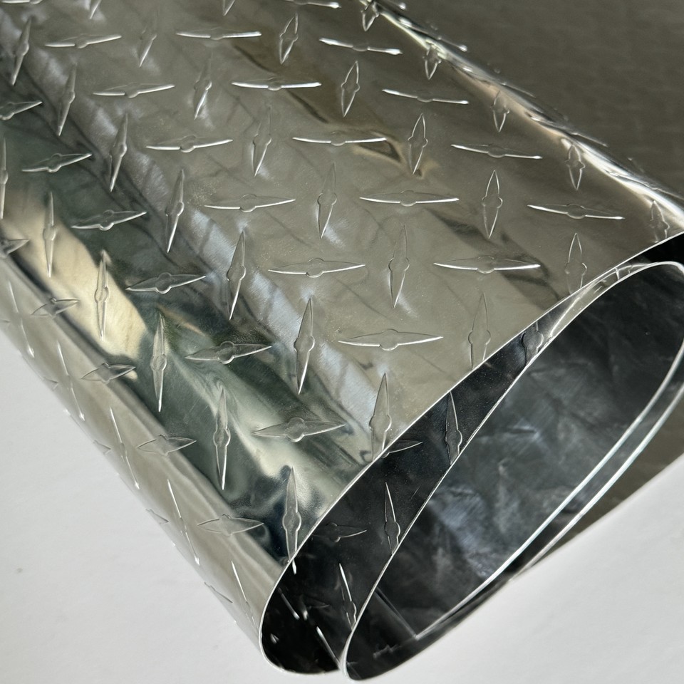 48" x 96" Aluminum Diamond Plate .04" (1/25")Thick Sheet Trailer, RV ...