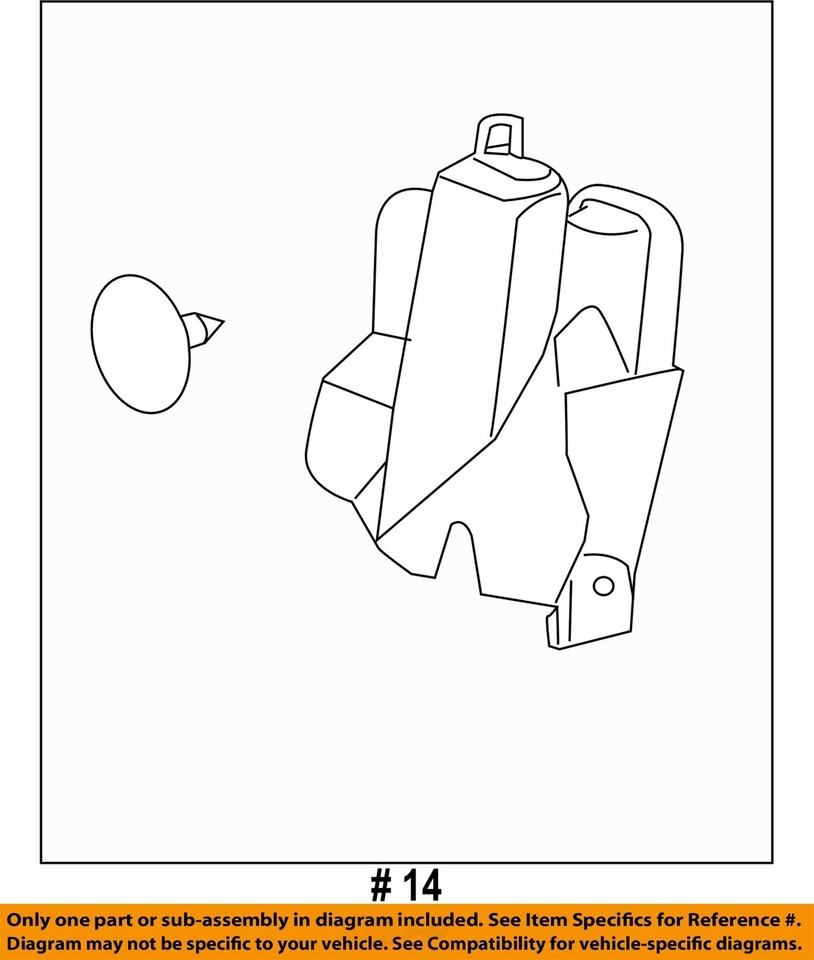 GM OEM 10-19 CTS Engine Air Intake-Lower Baffle 23187988 | eBay