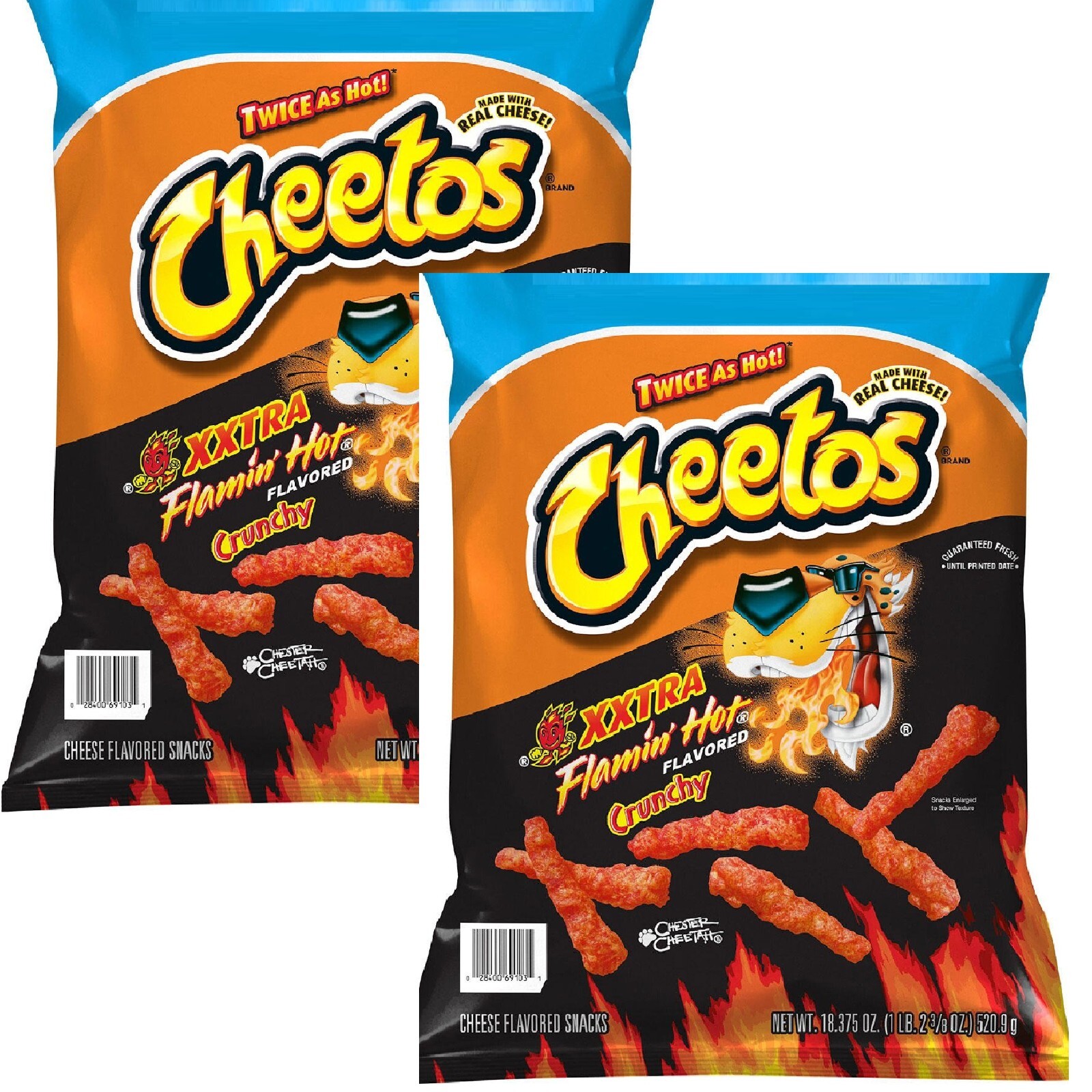 Cheetos Super Flamin Hot