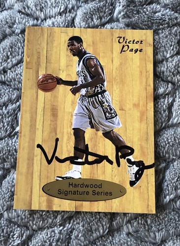 1997-98 The Genuine Article - Victor Page #14 (RC) for sale online | eBay
