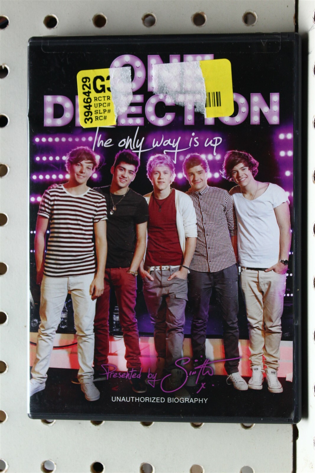 One Direction: The Only Way Is Up DVD:1614 | eBay