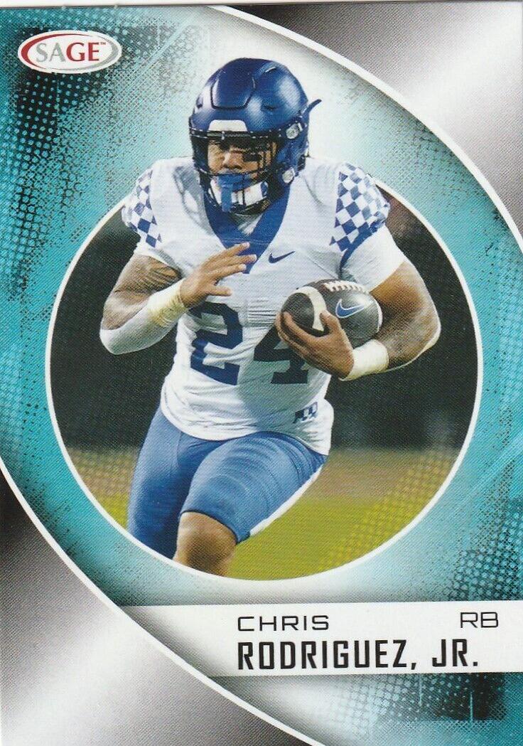 2023 SAGE Low Series - Chris Rodriguez Jr. #29 Silver (RC) for sale ...