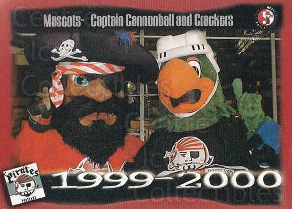 Portland Pirates Mascot