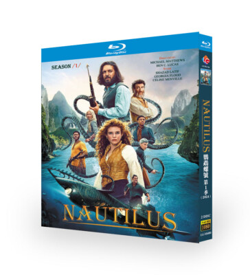 Nautilus Season 1 (2024) 2 Disc 1080P All RegionPlay Seal Box | eBay