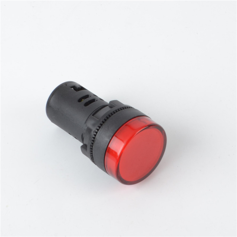 AD16-22DS 20mA 22mm 24V Panel Mount LED Power Indicator Pilot Signal ...