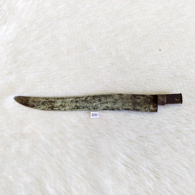 19c Vintage Original Primitive Handmade Iron Knife Dagger Old ...