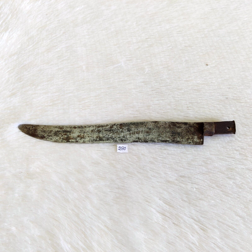 19c Vintage Original Primitive Handmade Iron Knife Dagger Old ...