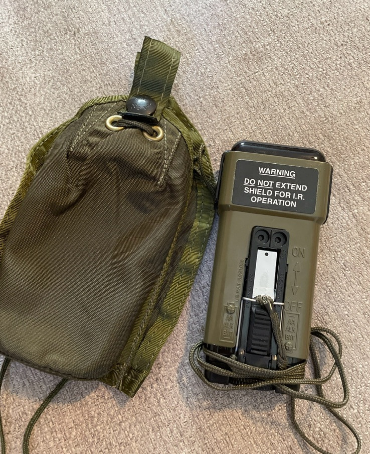 USGI IR Strobe MS2000 Light Distress Marker Strobe NVG Helmet Beacon ...