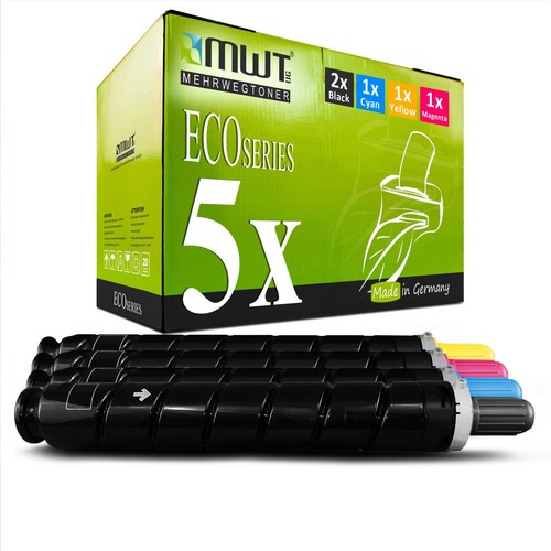 5x Tóner Para Canon IR-C2020i IR-C2225 C2225i C2220i C2030L C2030i IR ...