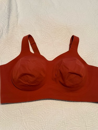 Evelyn Bobbie Beyond Bra Wireless Rust Women’s Size XL | eBay