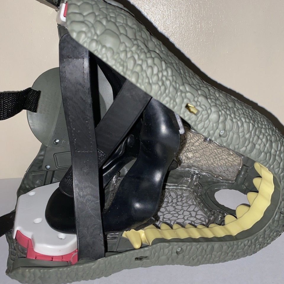 2017 Mattel Jurassic World Velociraptor “Blue” Raptor Mask Sounds Work ...