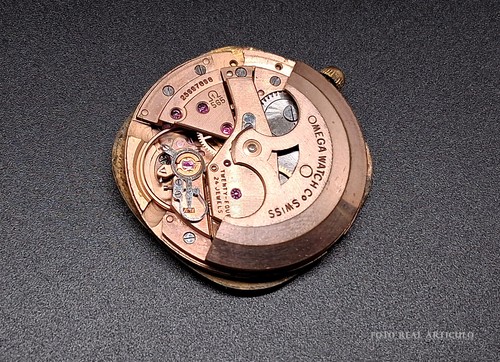 Replacement Vintage Original Movement Omega Caliber 565, De Ville | eBay