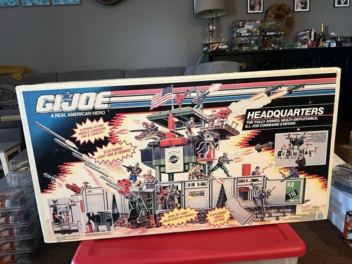 GI JOE 1992 HEADQUARTERS ARAH GI Joe Command Station BRAND NEW NIB | eBay