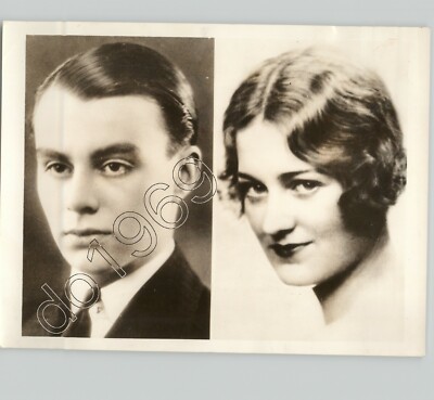 Indian PRINCE ALY KHAN & LOEL GUINNESS Marriage Portraits Vtg. 1930 ...