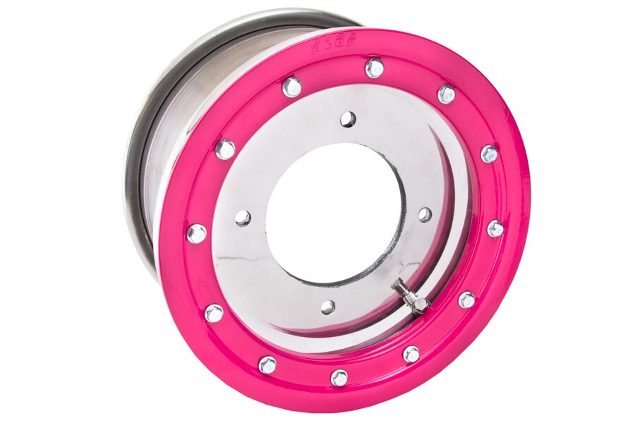 Pair 8" Atv Beadlock Rear Rings for Alba Racing & DWT Beadlock Wheels ...