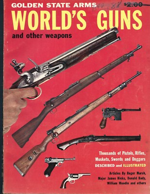 World's Guns & Other Weapons PB-Golden State Arms-1958-288 pages | eBay