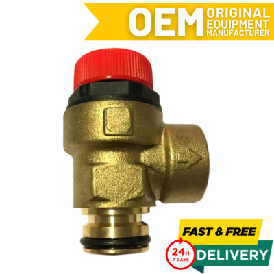 VOKERA COMPACT 24 28 25A 29A 25HE 29HE 35HE PRESSURE RELIEF VALVE PRV ...