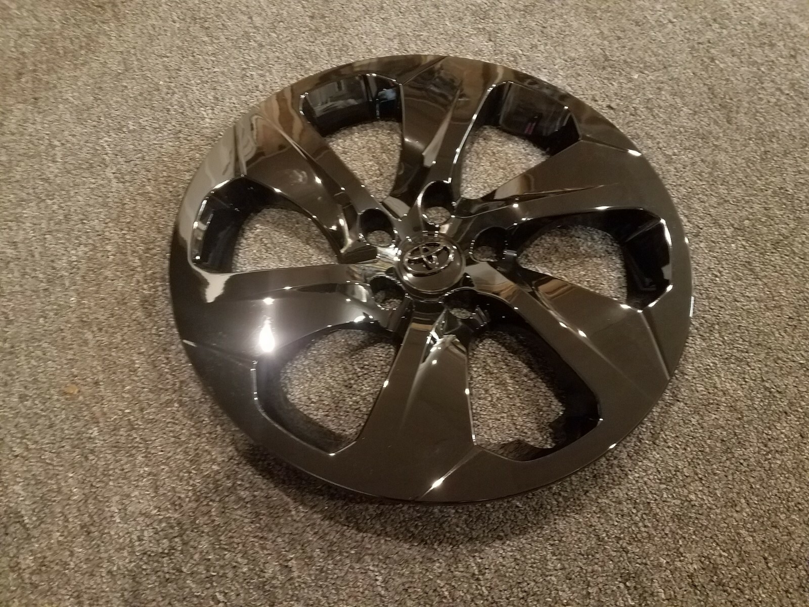 1 New Set 2019 20 21 2022 RAV4 RAV 4 Hubcaps 17" Wheel Covers 61186 ...